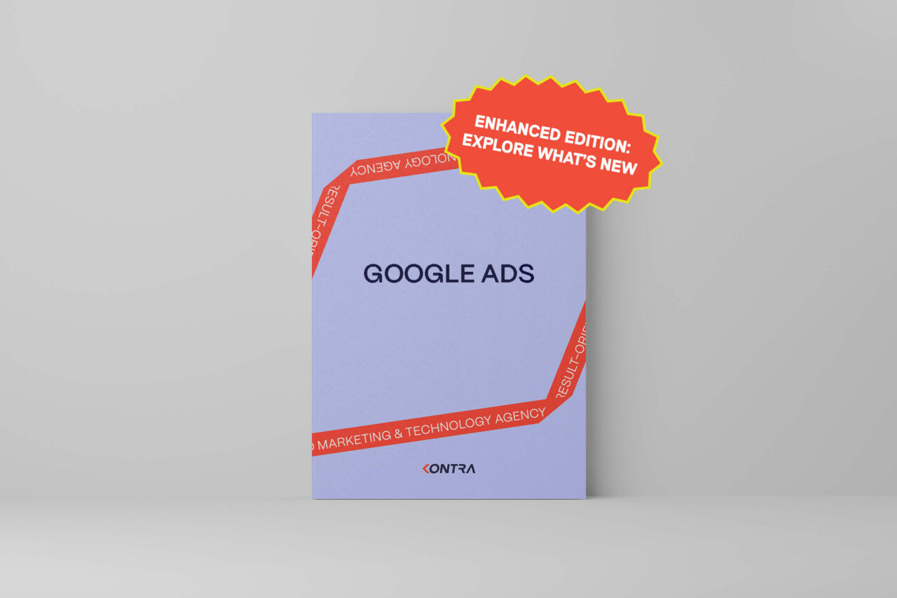 Google Ads | Ebooks | Kontra Agency