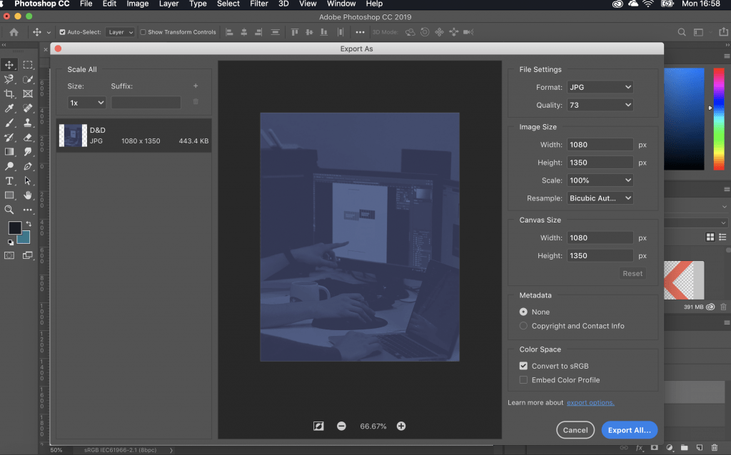 Social media image size 2022 - Includes Photoshop guide